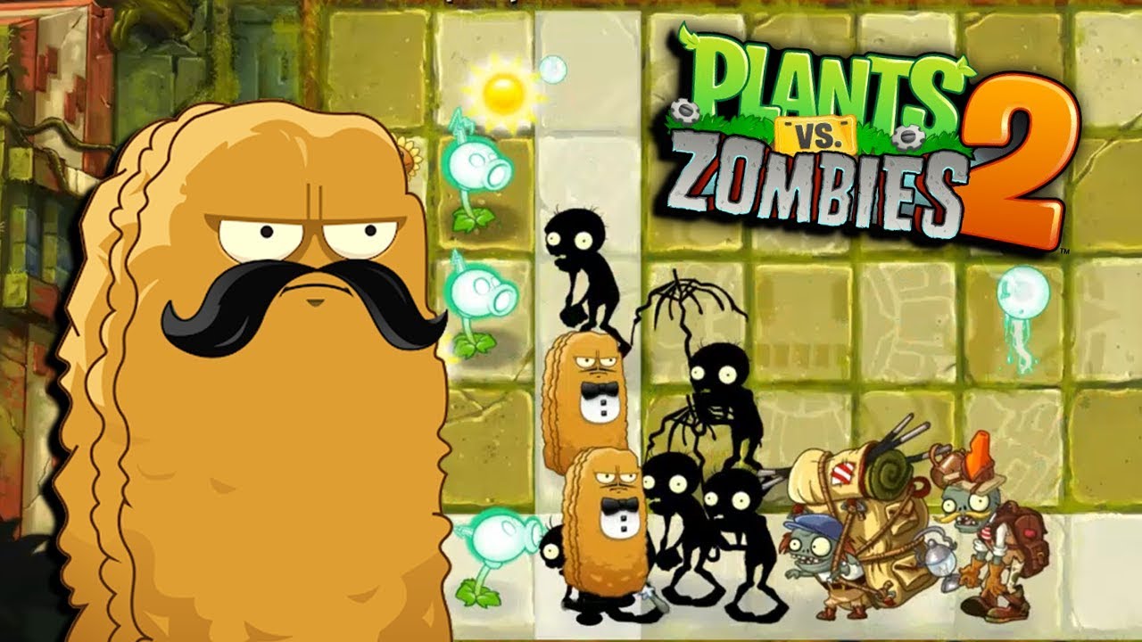 LA NUEZ CASCARA-RABIAS - Plantas vs Zombies 2 - YouTube