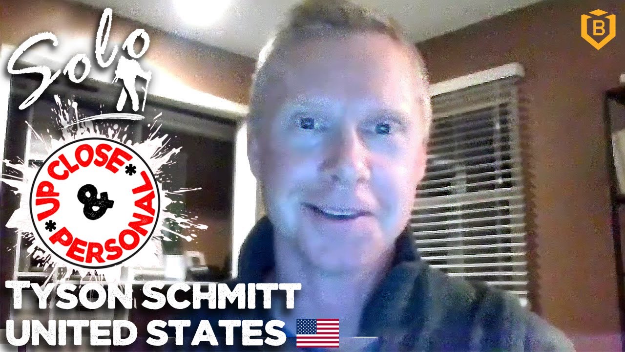 🇺🇸 SOLO Up Close and Personal with Tyson Schmitt - United States - YouTube