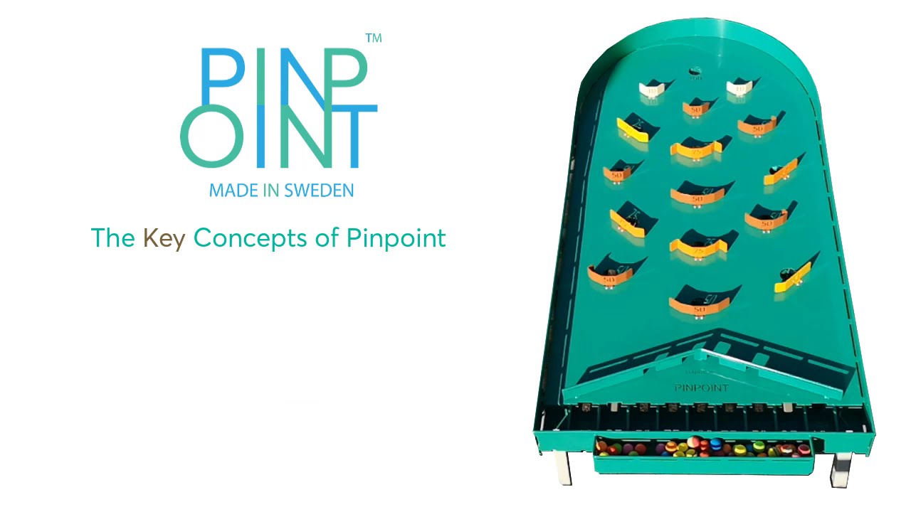 Pinpoint - a new game for schools, playgrounds, hotels, bars etc - YouTube