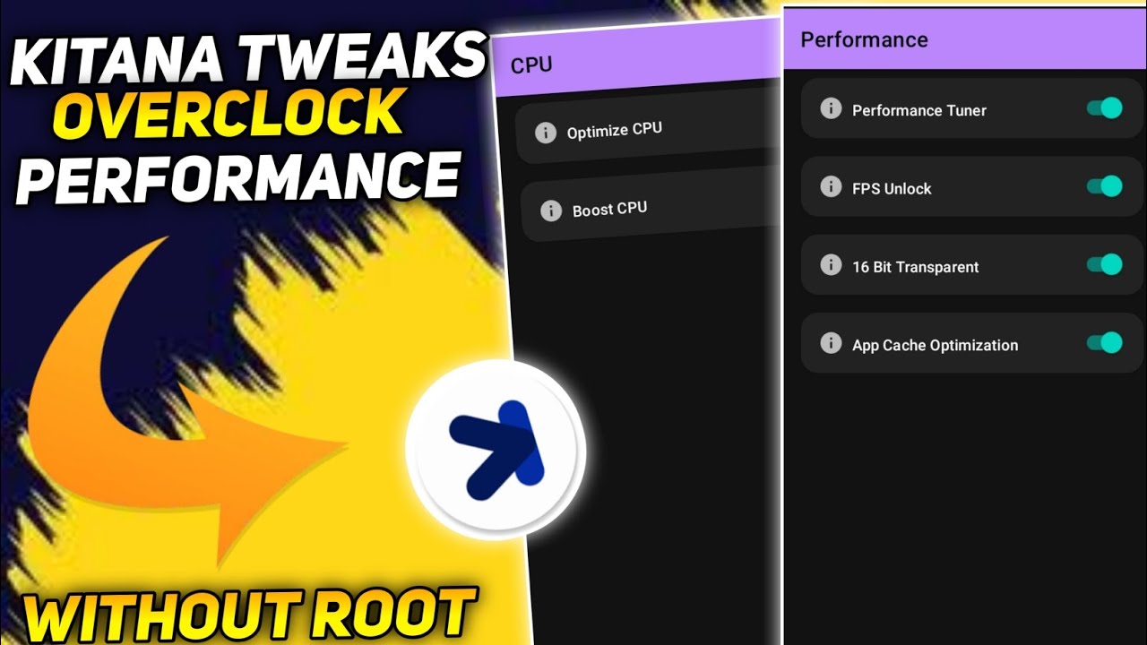 🎮 Kitana Tweaks - Boost CPU/GPU Optimization | Overall Overclock ...