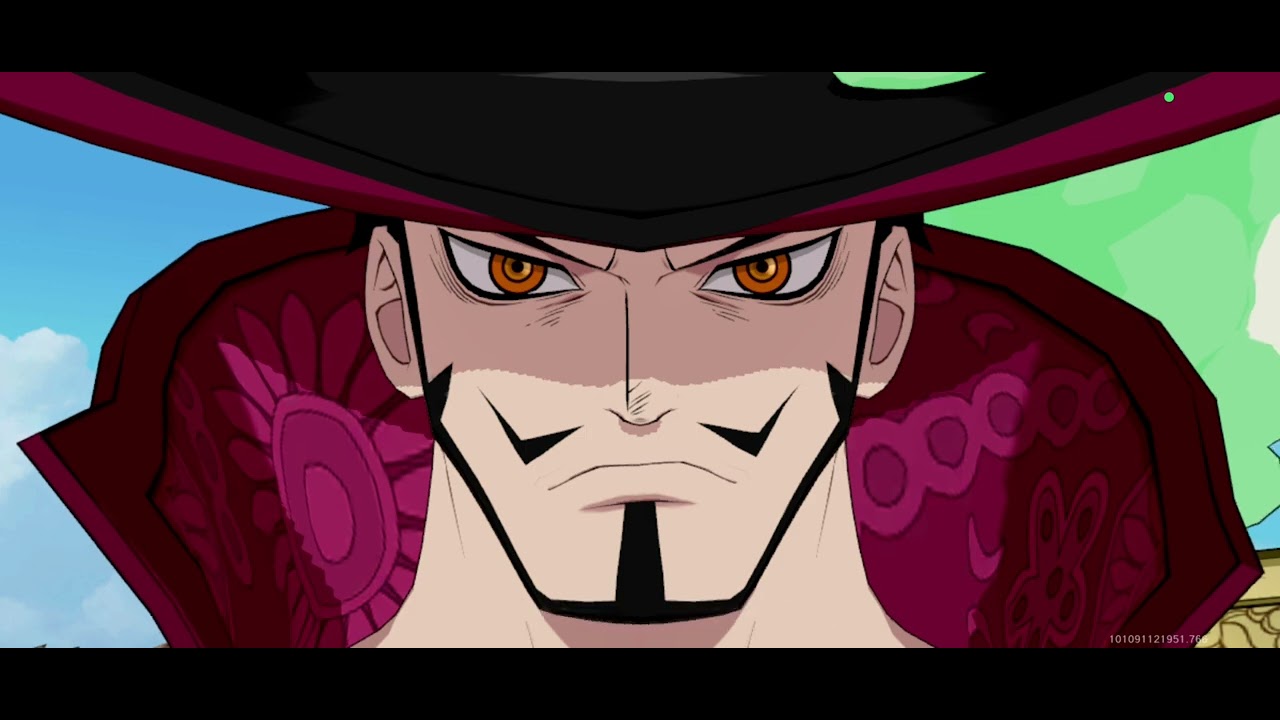 Zoro vs Mihawk Boss full fight - One Piece Ambition - YouTube