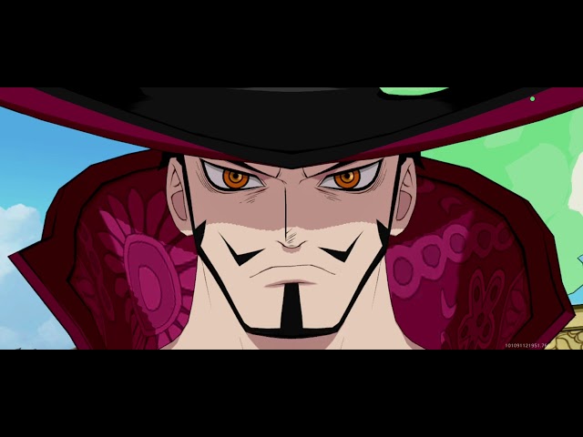 Zoro vs Mihawk Boss full fight - One Piece Ambition