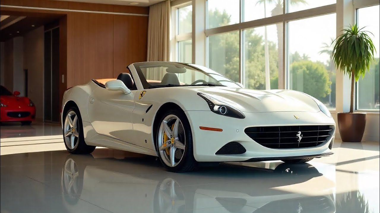2025 Ferrari California: The Ultimate Driving Machine - YouTube