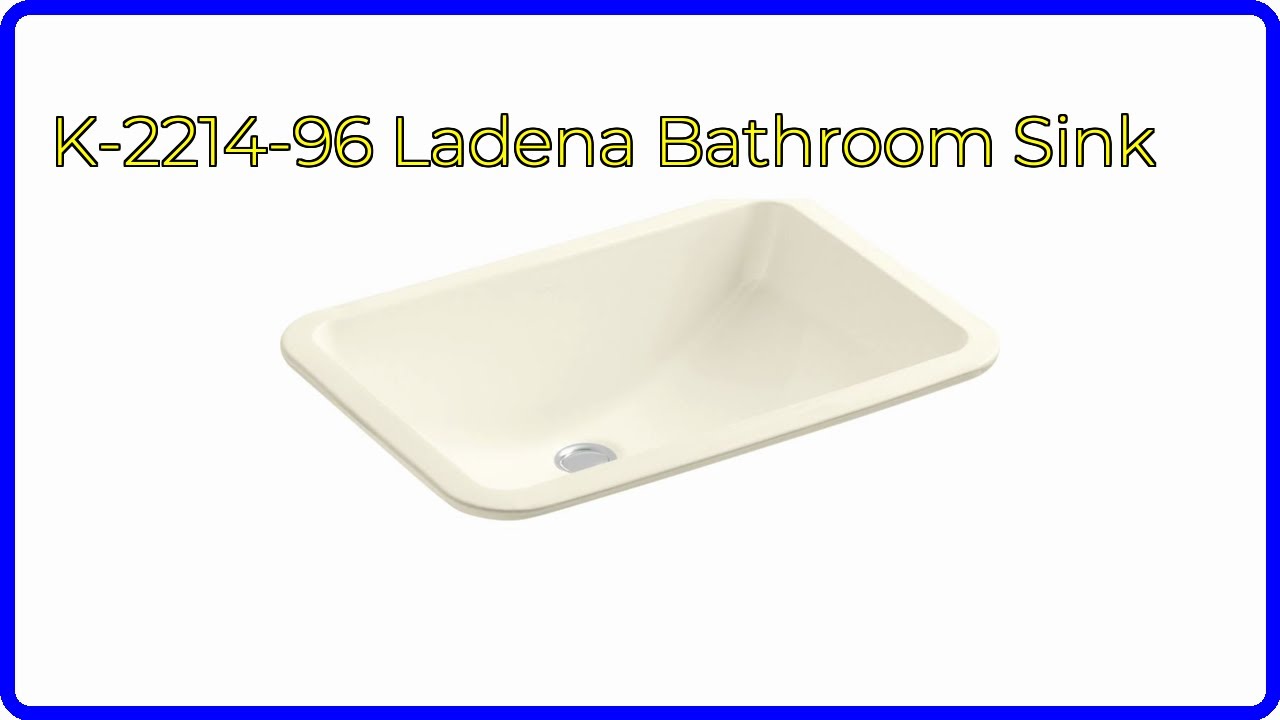 REVIEW (2026): K-2214-96 Ladena Bathroom Sink. ESSENTIAL details. - YouTube