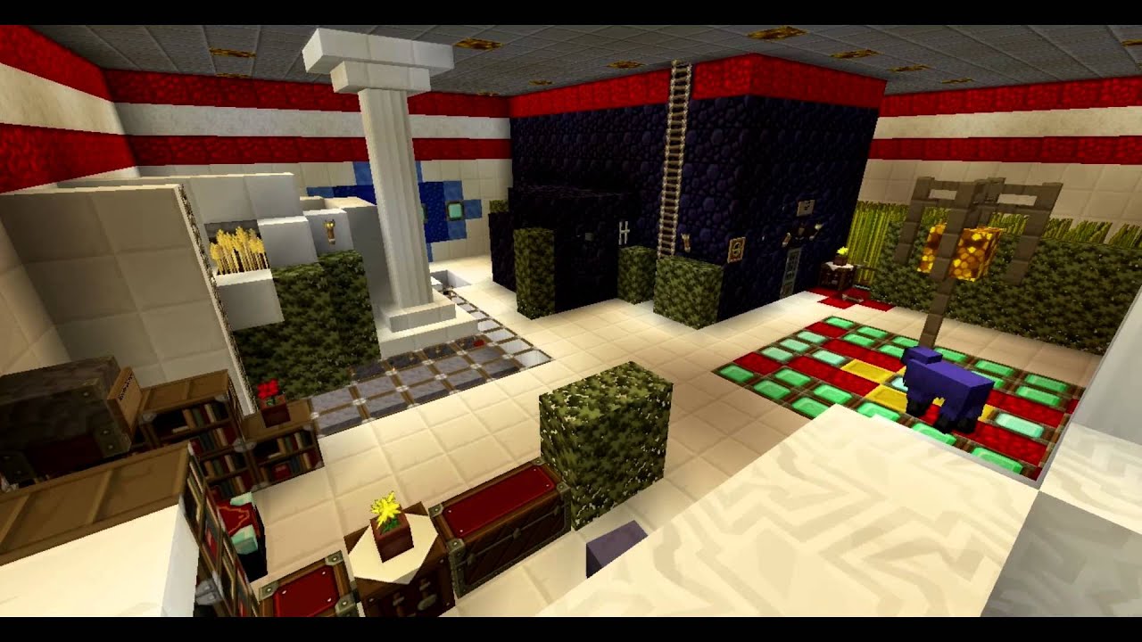 Minecraft PvP Faction multijoueur : Base souterraine - YouTube