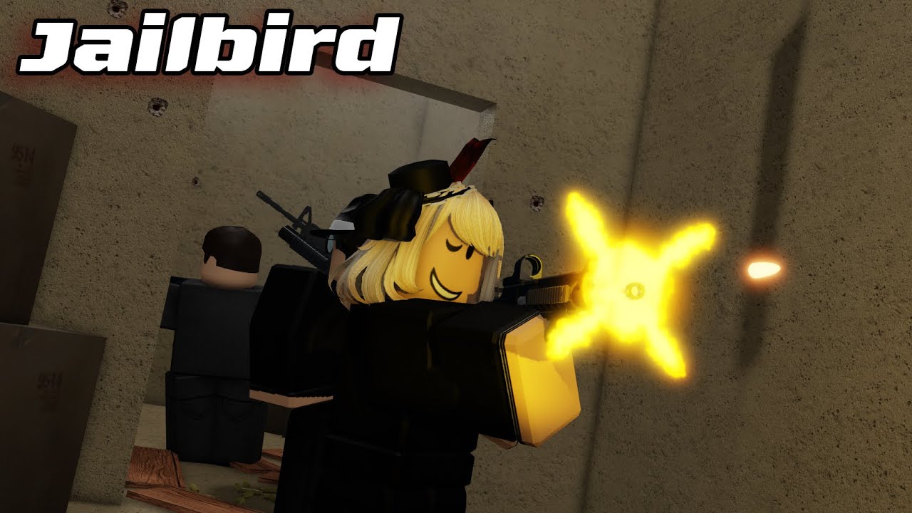[Roblox] - Jailbird ยิงอย่างดุเดือด - YouTube
