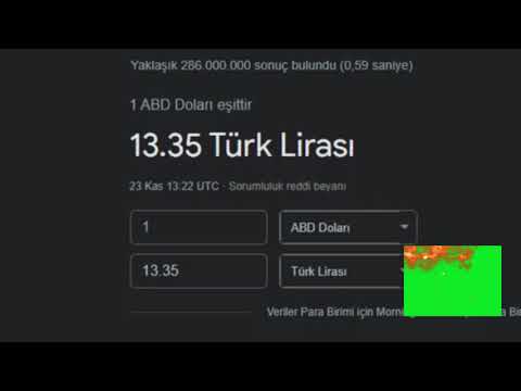 1 Doalr Kac TL? 🤔👽💲 💹
