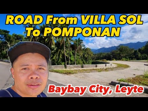 Road from Villa Sol to Pomponan Baybay City, Leyte | Brgy.Villa ...