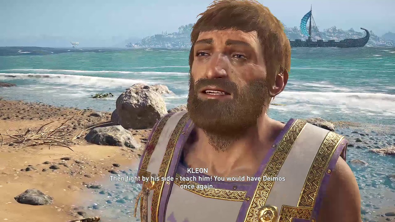 Kleon the Everyman | Assassin's Creed Odyssey - YouTube