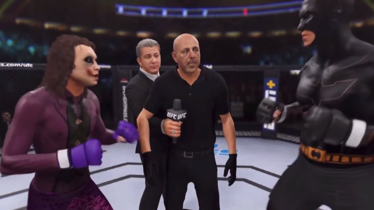 Batman vs. Joker - EA Sports UFC 4 - Epic Fight 🥑 - YouTube