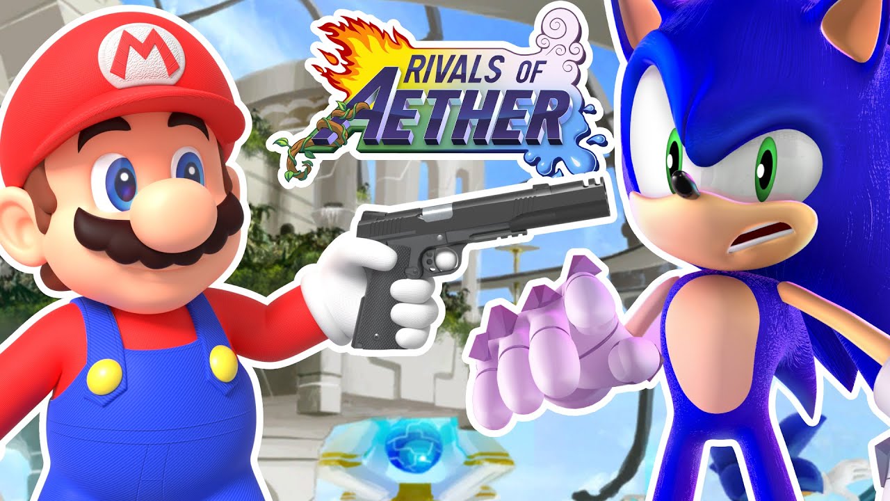 Metal Sonic Vs Neo Metal Sonic In Rivals Of Aether - YouTube