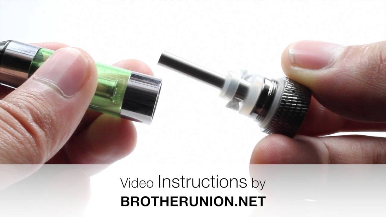 kanger t3 atomizer - YouTube