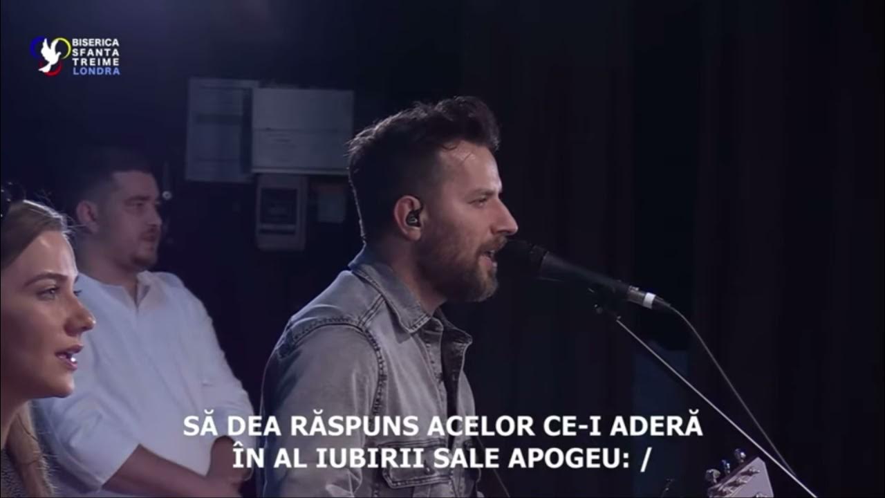 Ce minunat e Dumnezeu // Live// Biserica Sfânta Treime Londra - YouTube