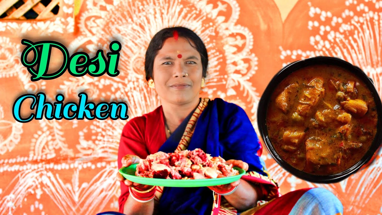 Desi Chicken curry | Village Cooking | Odia Traditional Life - YouTube