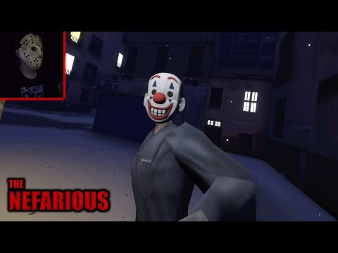 A Killer Clown Chased Me Home (The Nefarious) Scary Indie Horror Game ...