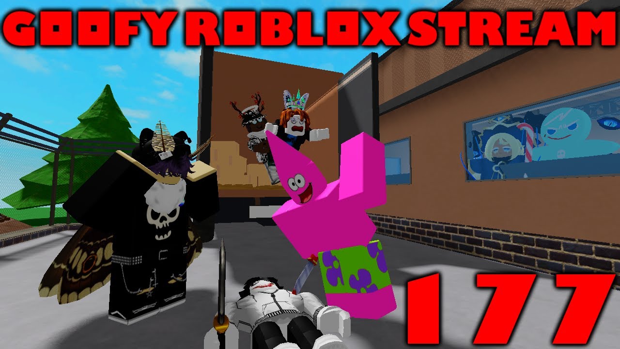 Goofy Roblox Stream 177 oops - YouTube