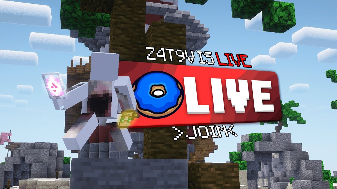 Donut SMP LIVE | Rating Bases | Loot Drop and more - YouTube