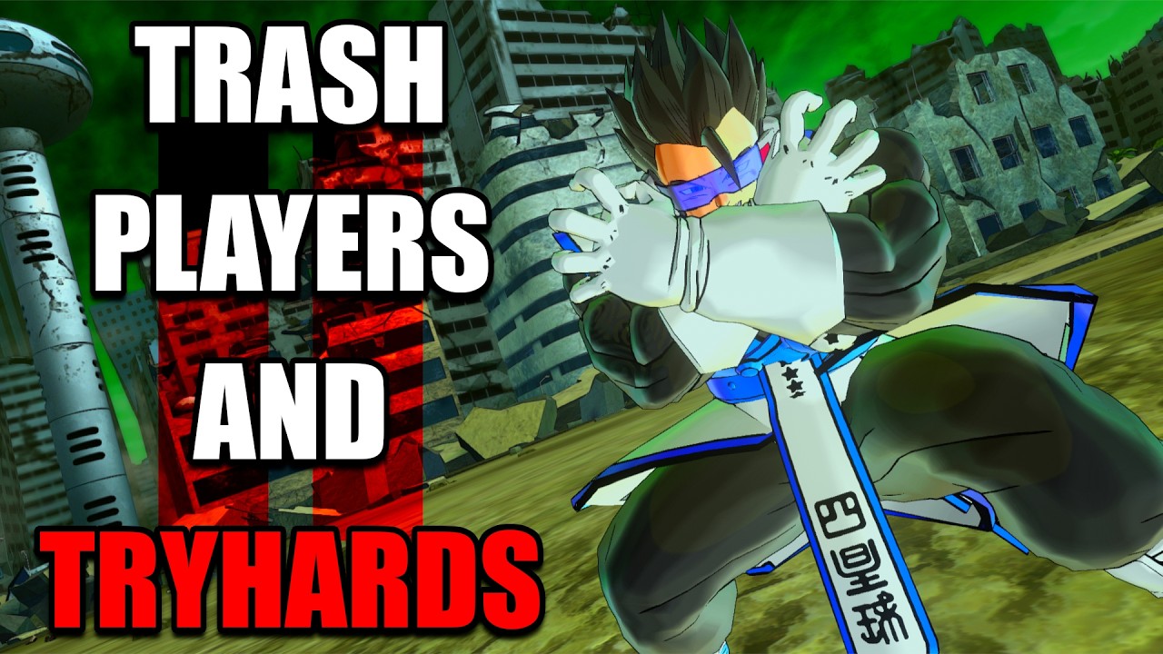 Trash Players And Tryhards In Ranked Part II | Dragon Ball Xenoverse 2 ...