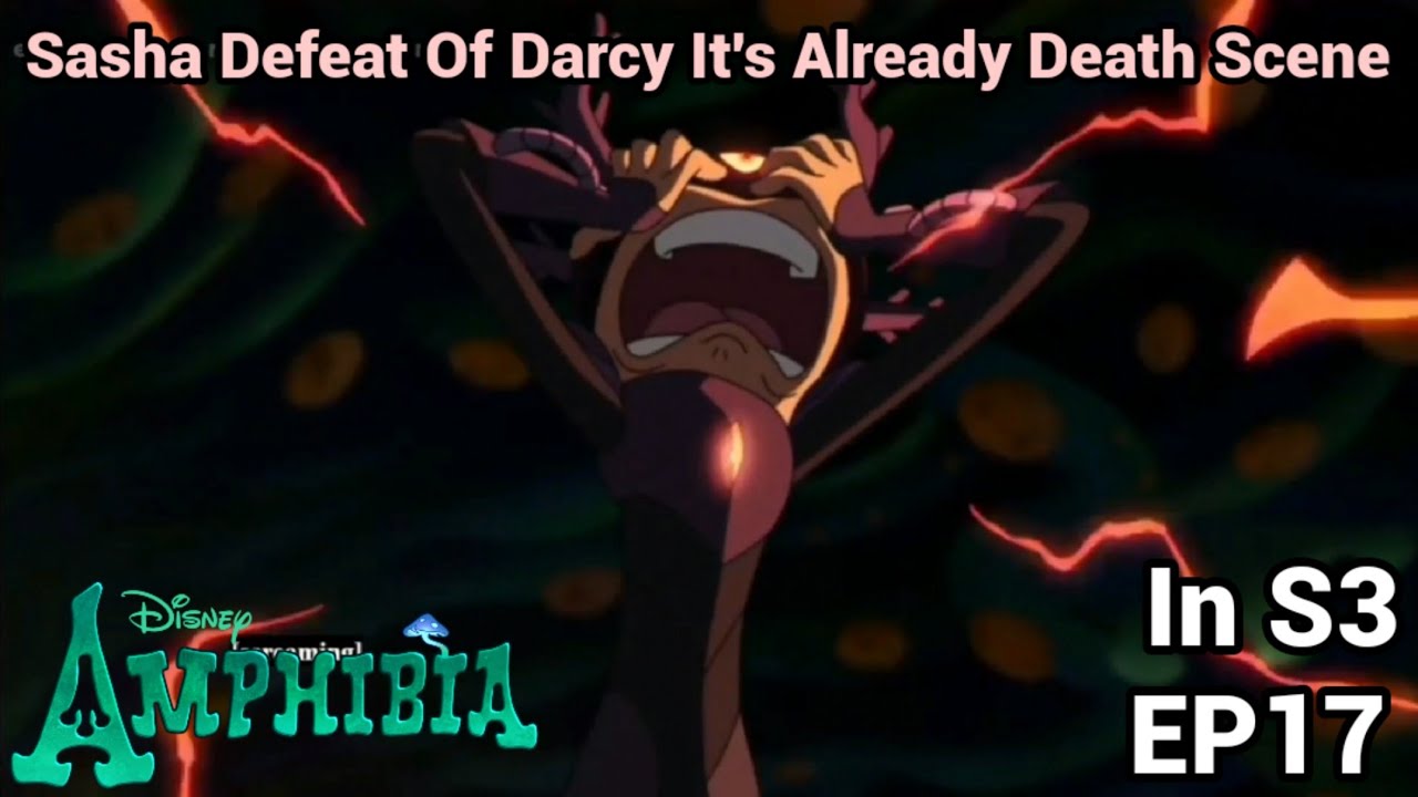Sasha Defeat Of Darcy It's Already Death Scene | Amphibia (S3 EP17 ...