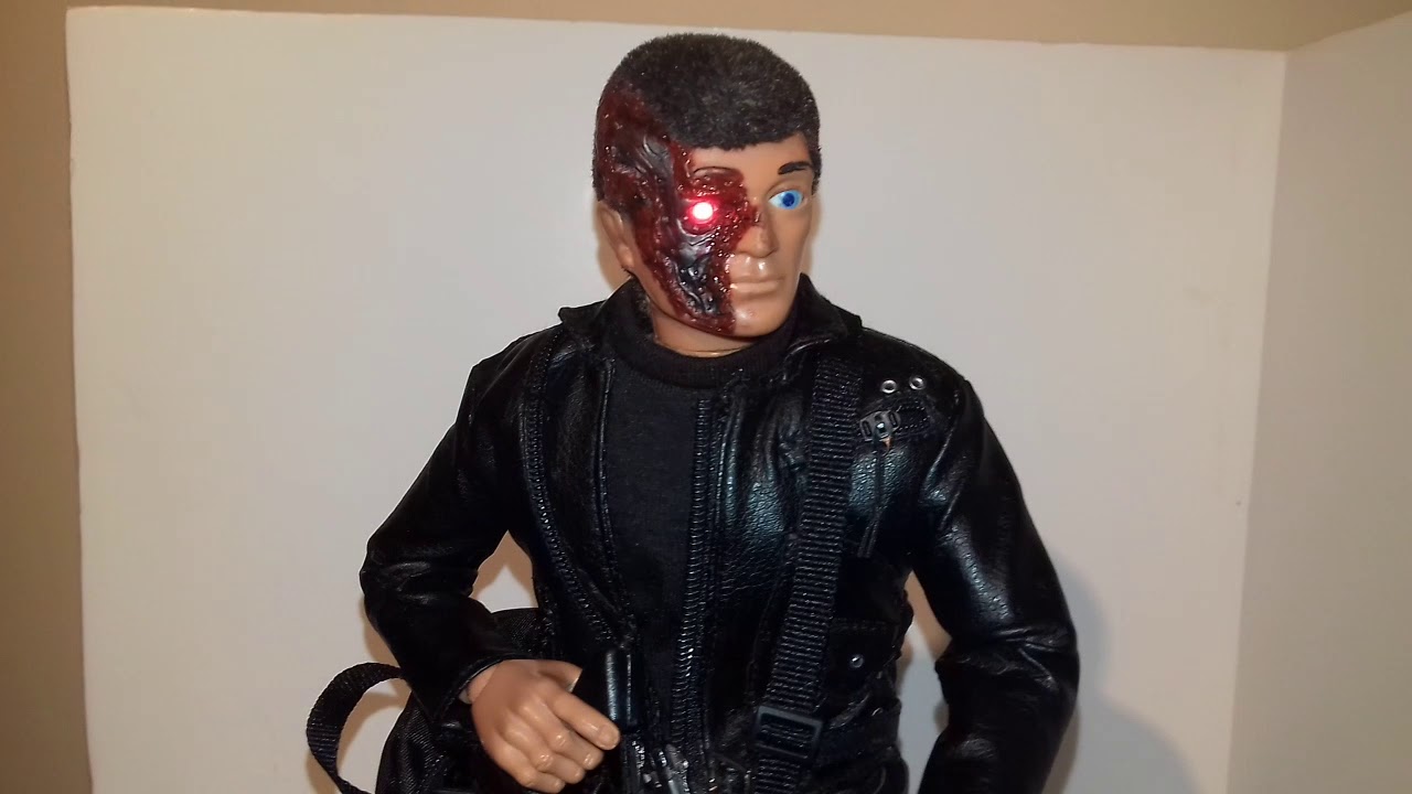 Action Man custom 1/6 terminator figure - YouTube