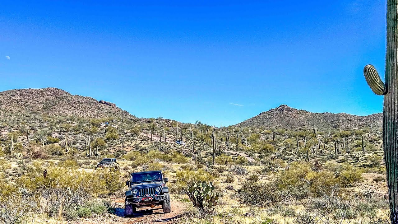 SCF-ORIG - 2024 February 4x4 & Relaxed Riders Group Ride - YouTube