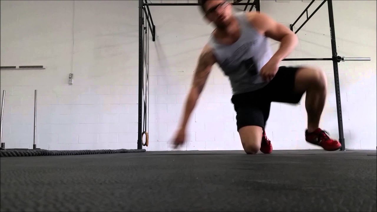 External rotation - squat & deadlift - YouTube