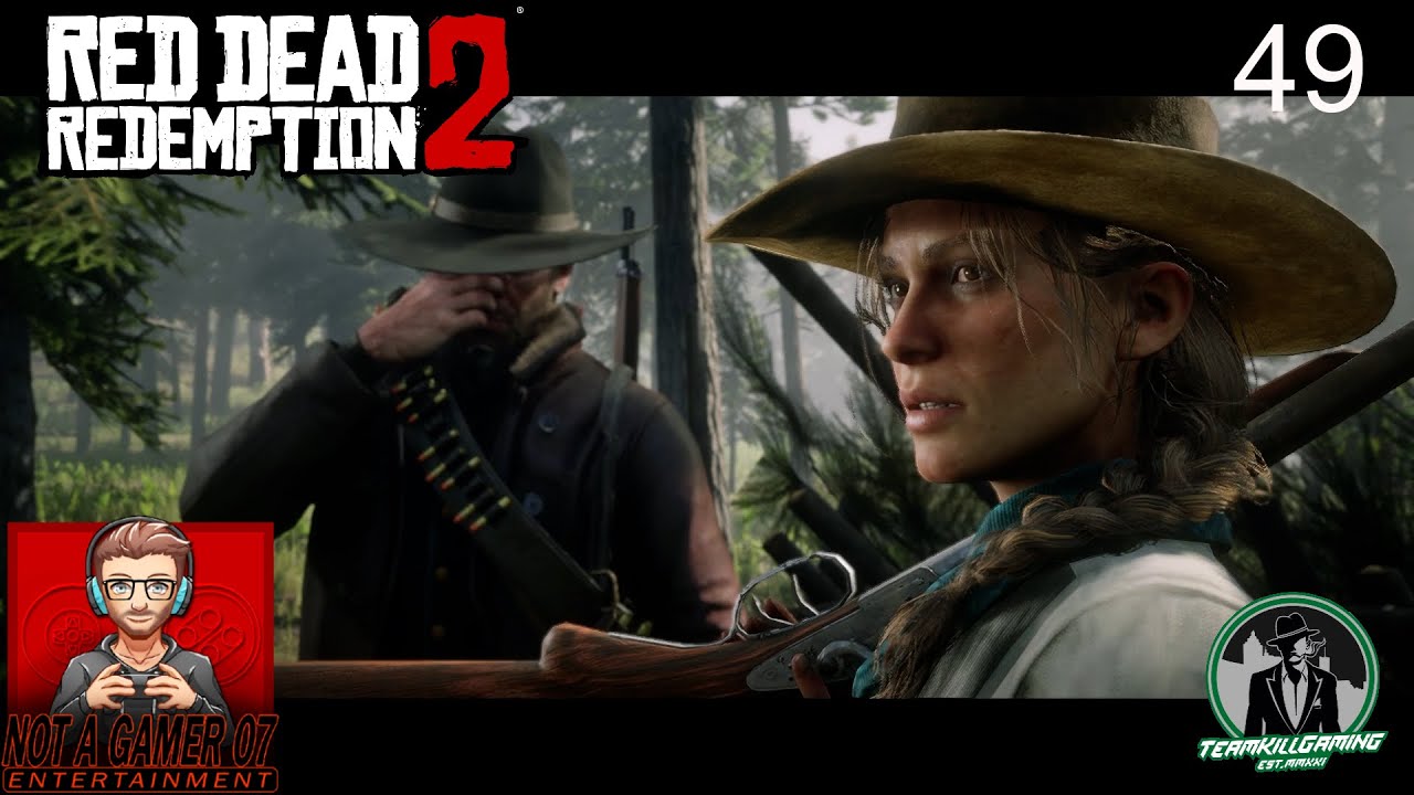 Mrs. Sadie Adler, Widow | Red Dead Redemption 2 Ep 49 - YouTube