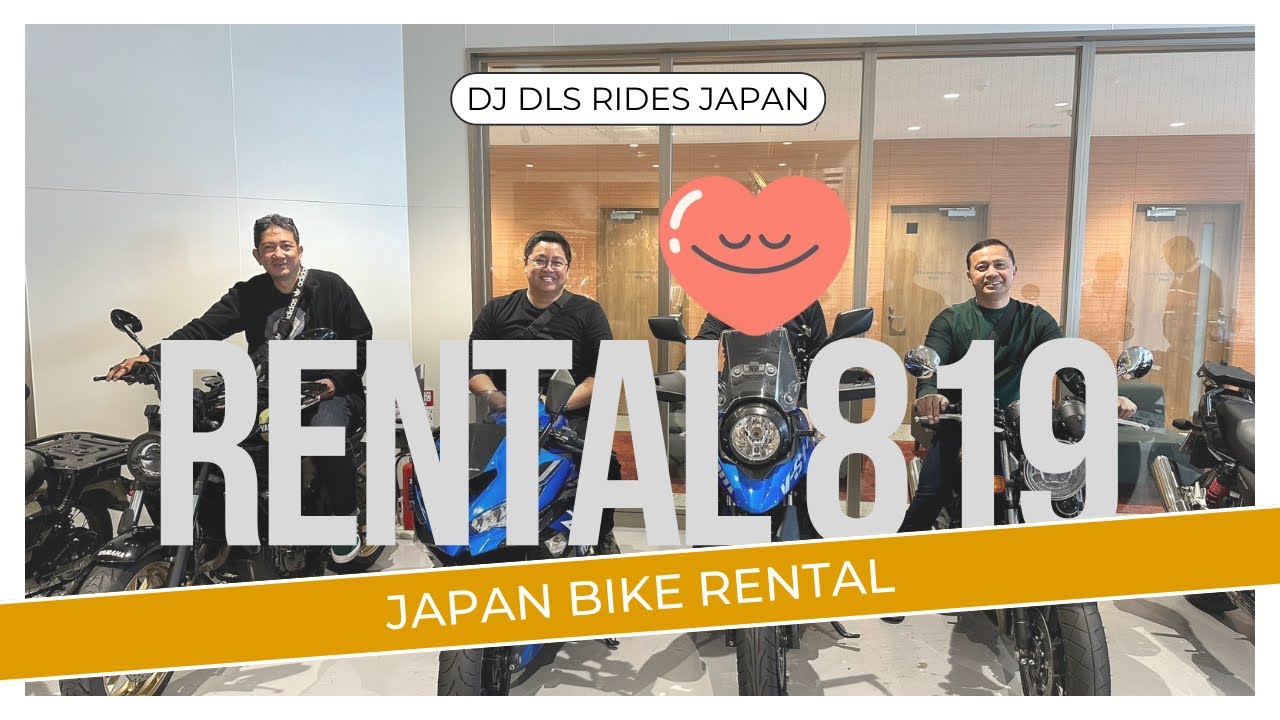 Japan Bike Rental : Rental 819 (DJ DLS Rides: Japan) - YouTube