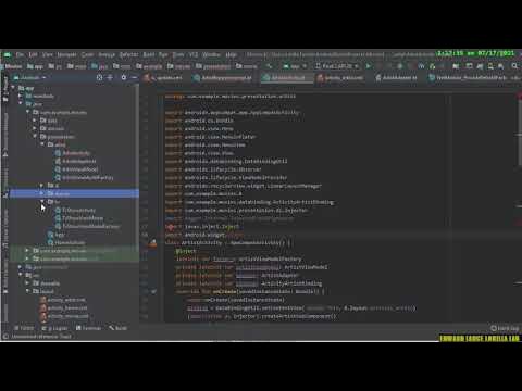 【ANDROID STUDIO】Create the presentation Layer part 6 MVVM architecture ...