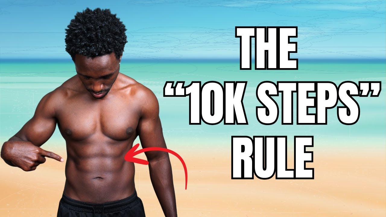 The 10k Steps Rule: What No One Tells You - YouTube