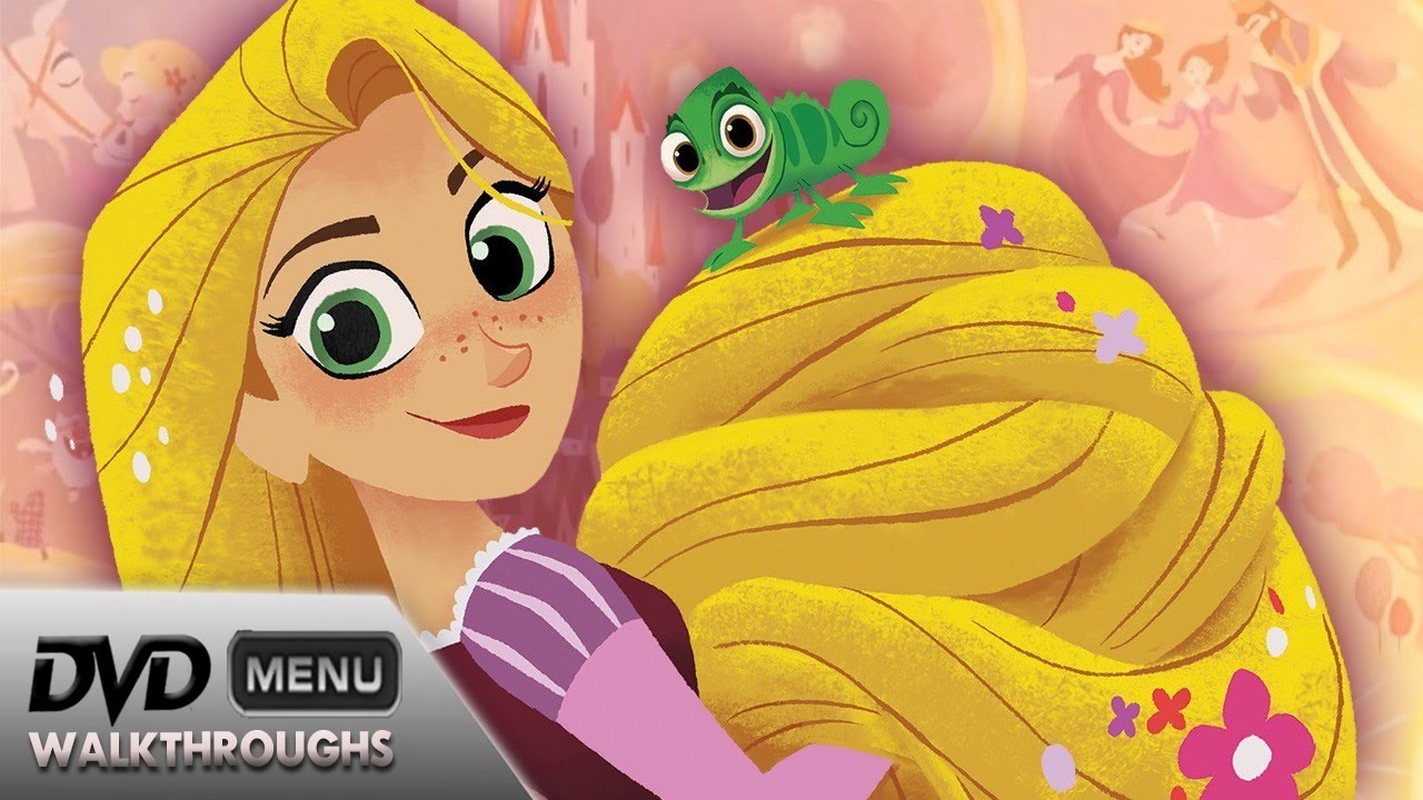 Tangled Before Ever After (2017) DvD Menu Walkthrough - YouTube