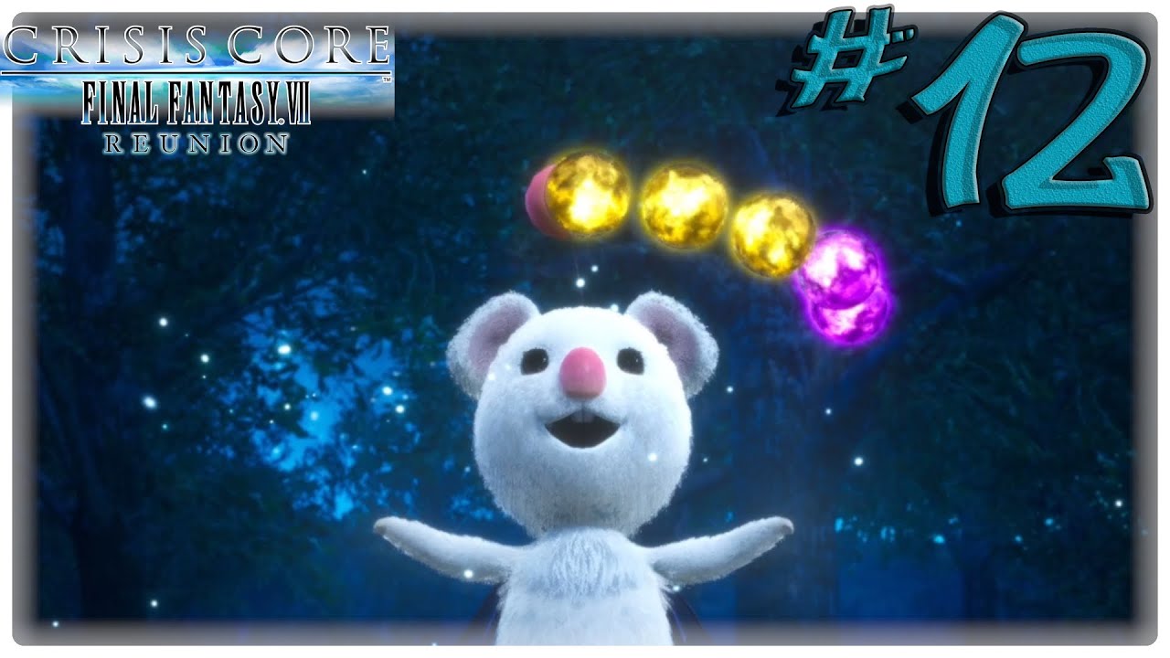 Let's Play Final Fantasy VII – Crisis Core Reunion [German] Part 12 ...