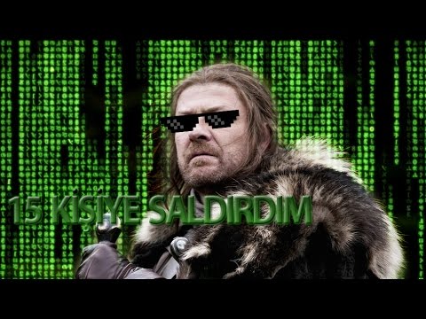 Ned STARK 15 KİŞİYE SALDIRDIM | Ned vs Jaime Fight[HD]