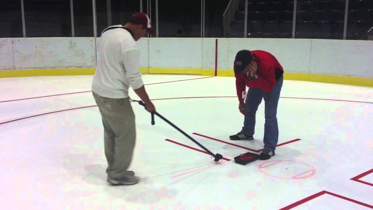 Gwinnett Arena Ice Making 2011 - YouTube