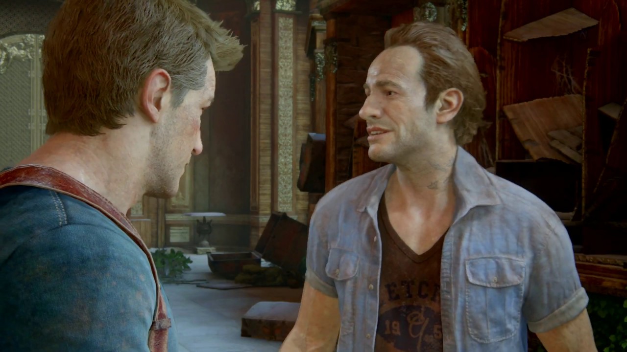 Uncharted 4: A Thief’s End™ - NATHAN FINDS OUT THE TRUTH ABOUT SAM ...