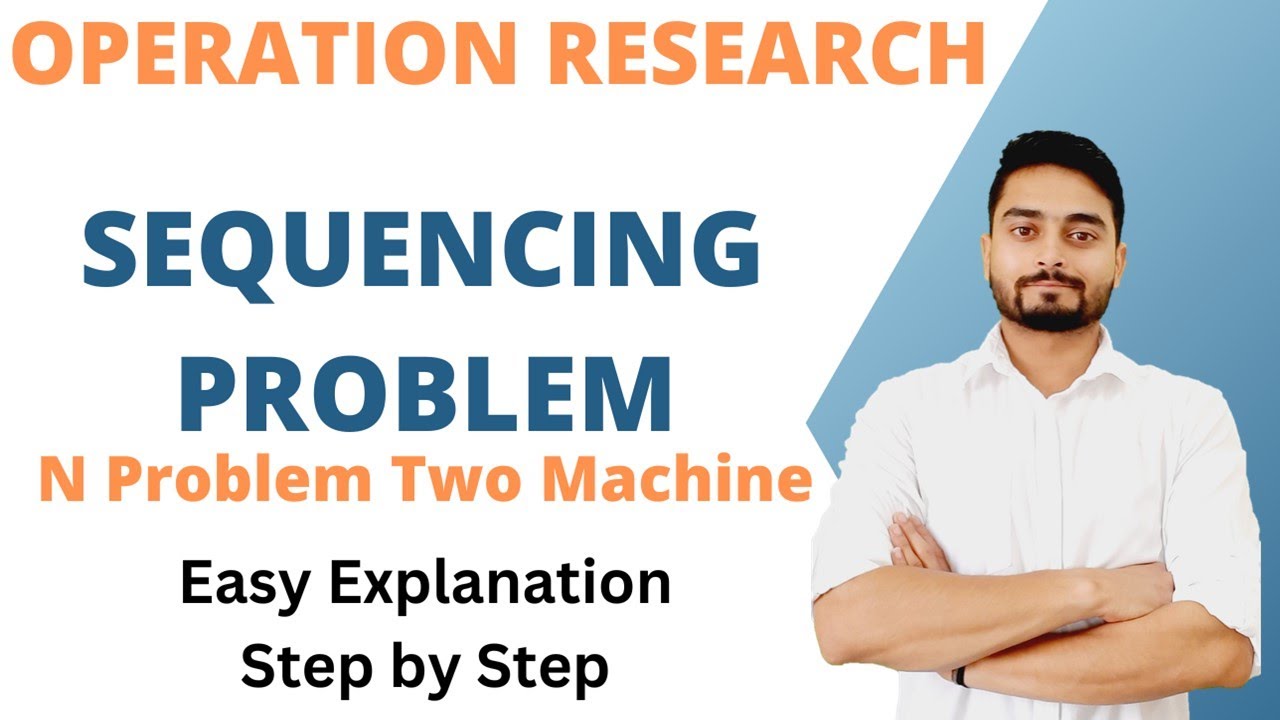 Sequencing Problem Operation Research Problem Of N Jobs Through Two Sequencing Problem Operation Research Problem Of N Jobs Through Two