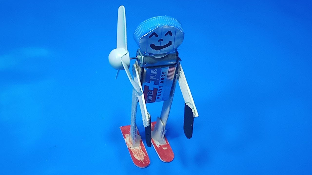 How To Make A Simple MINI ROBOT At Home Diy School Projects YouTube How To Make A Simple MINI ROBOT At Home Diy School Projects YouTube
