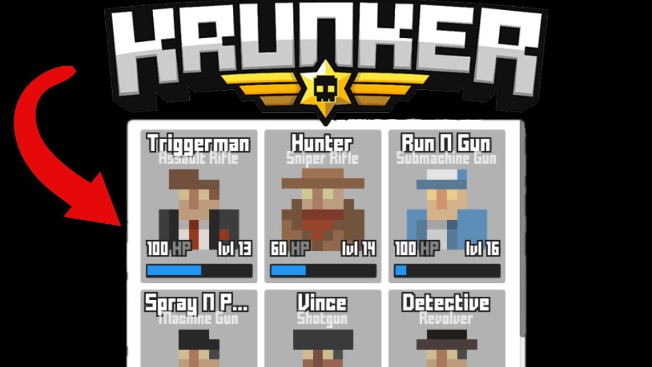 Krunker Tips for New Players: Changing your class/gun. - YouTube