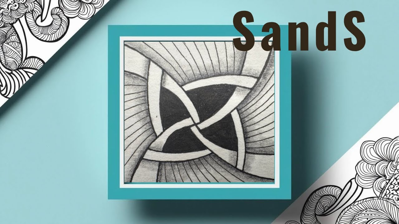 How to draw "SandS" - YouTube