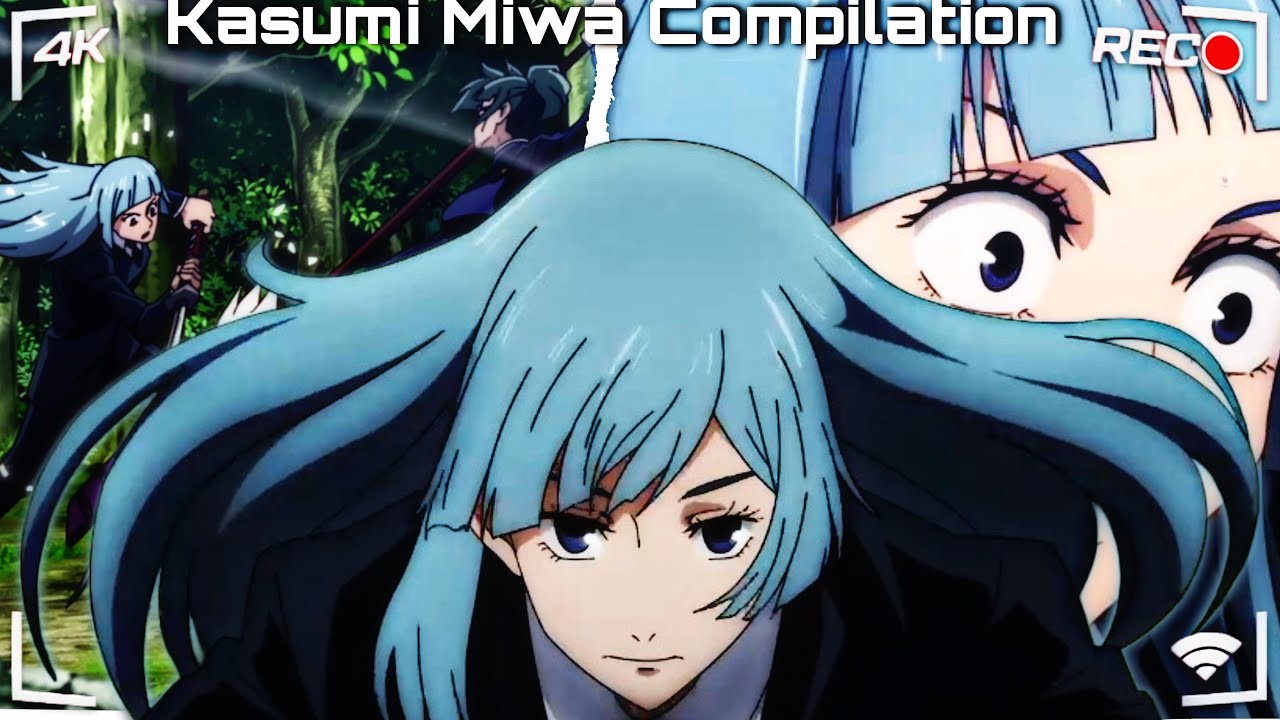 Jujutsu Kaisen ~ Kasumi Miwa scenes (Part 2) (Dub) - YouTube