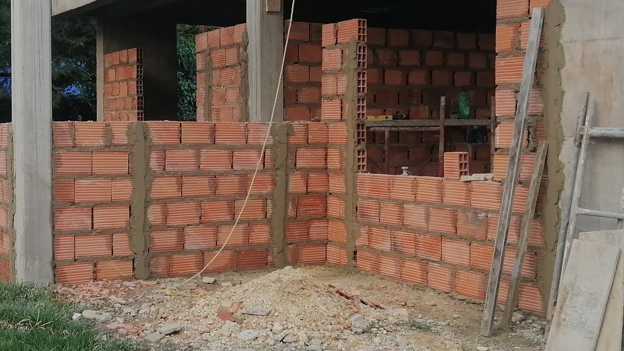 construcción de una casa paso a paso, aprende fácil - YouTube