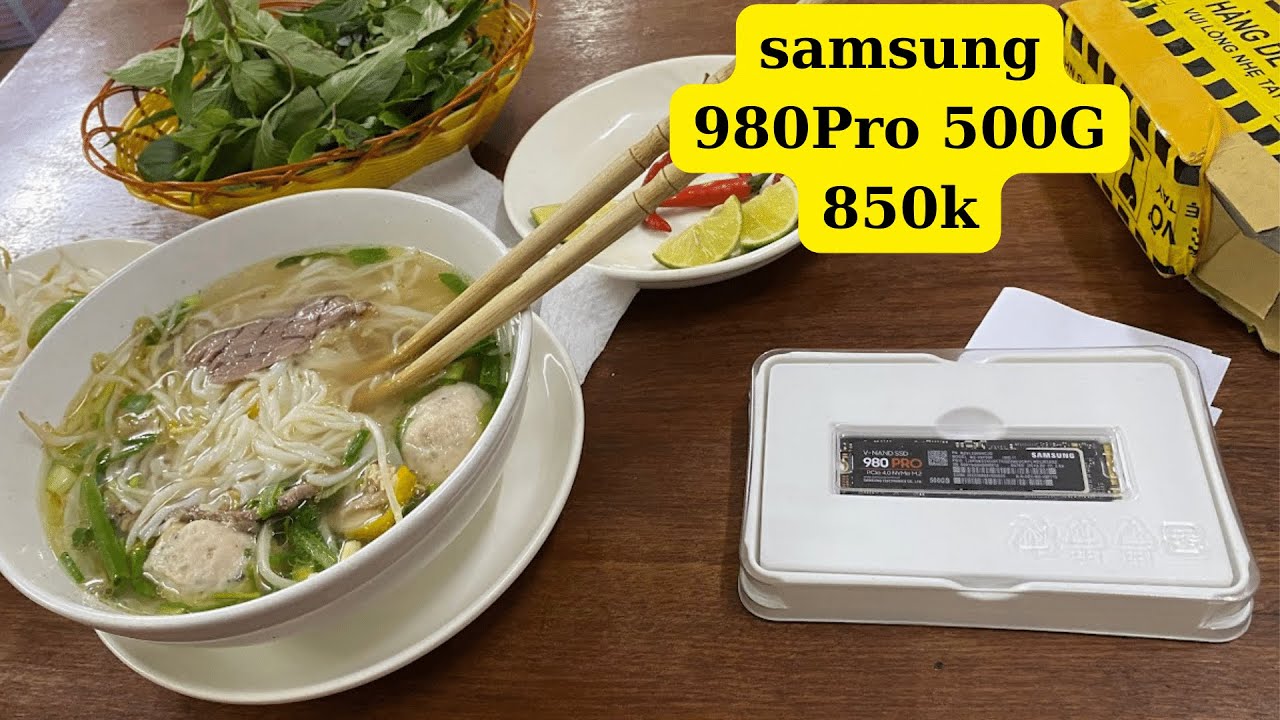Test IOPS trên 980 pro 500G samsong | Rồi vài hôm tới 990PRO - YouTube