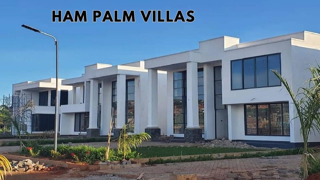 Ride To The Futuristic Ham Palm Villas In Akright City Underway - YouTube