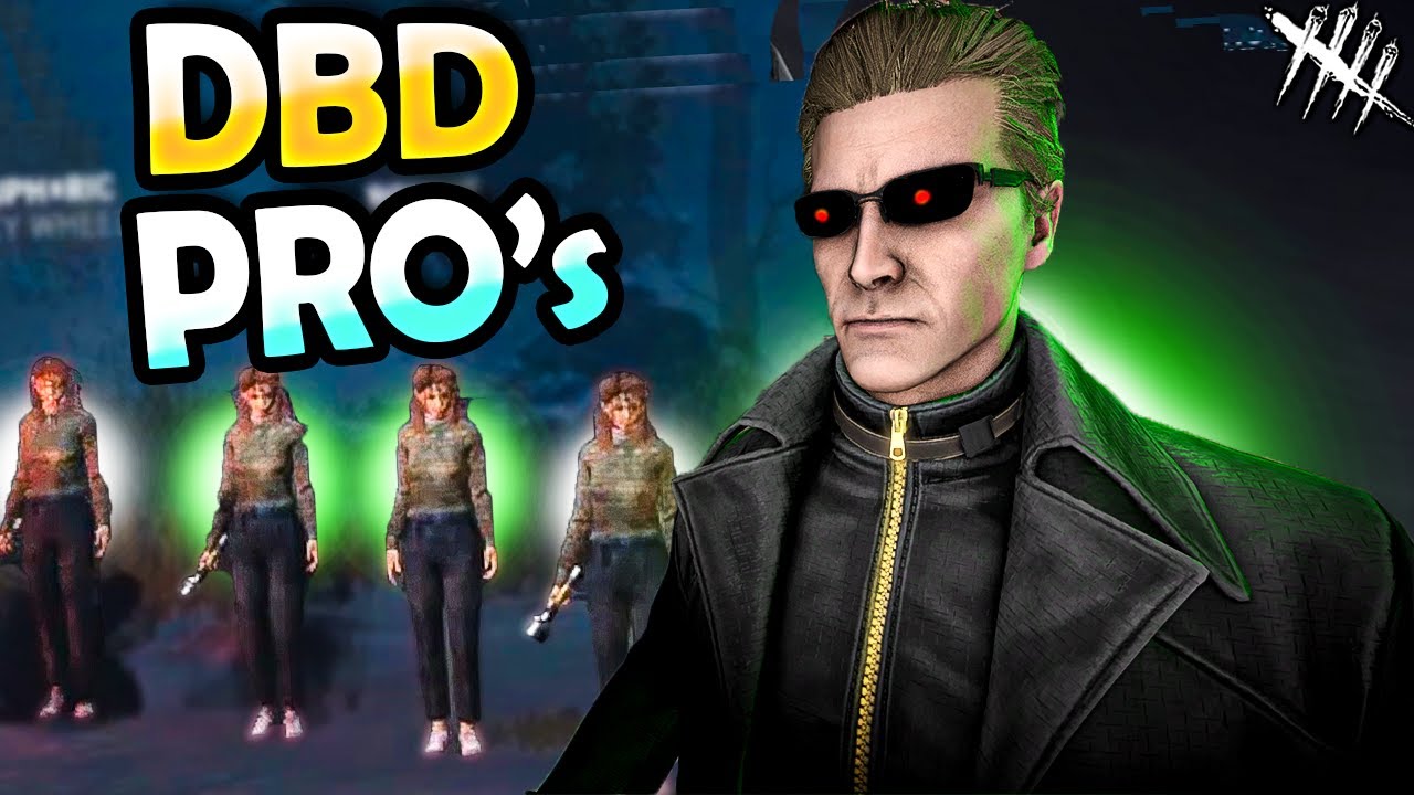 When PRO DBD PLAYERS Join My Lobby... - YouTube