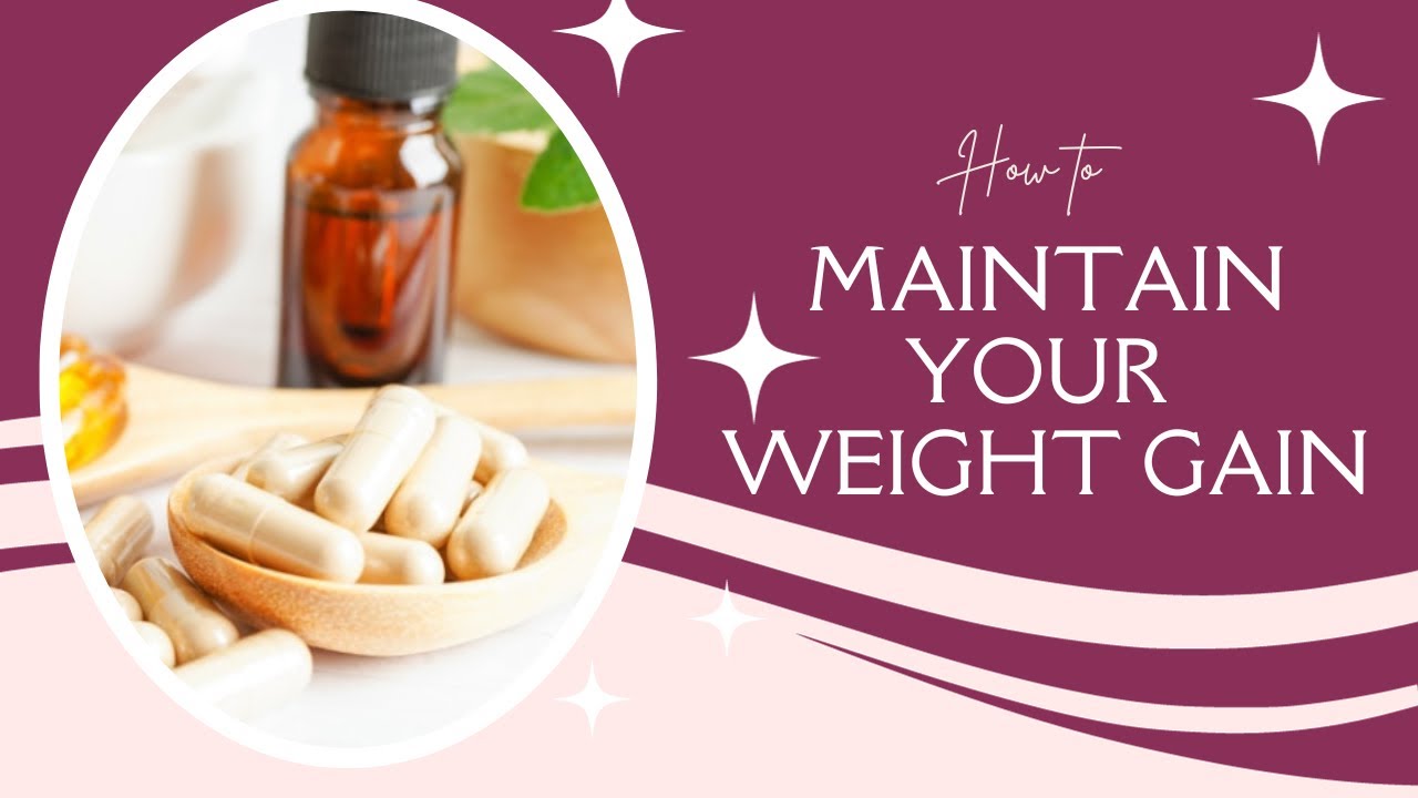 How to maintain your weight gain|| week 5 weight gain journey - YouTube