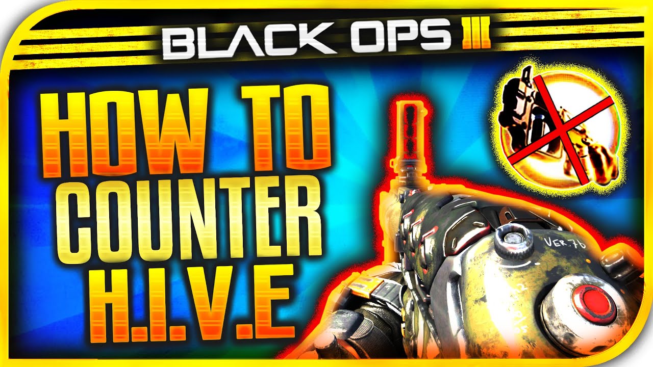 BO3: "COUNTER HIVE ABILITY" Specialist Ability Secret "HIVE SPECIALIST ...