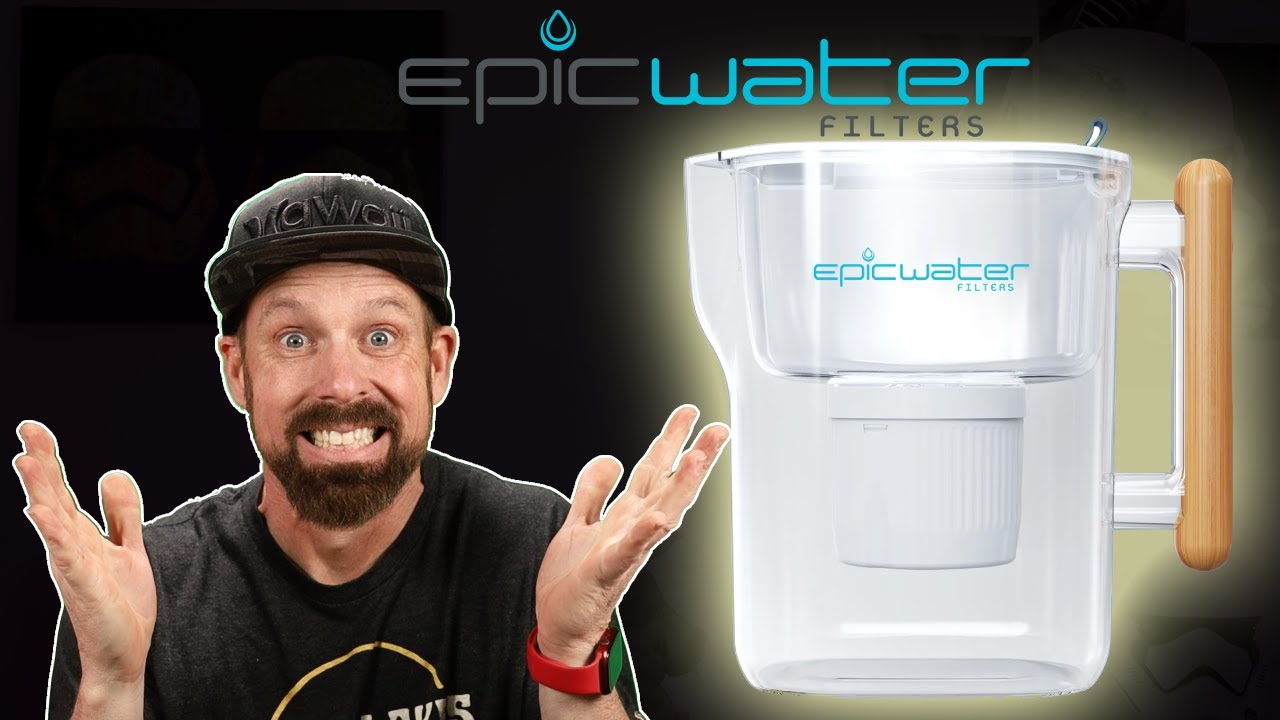 Epic Water Filters Pure Pitcher Review – Is It Worth It? 💧 Clean Water ...