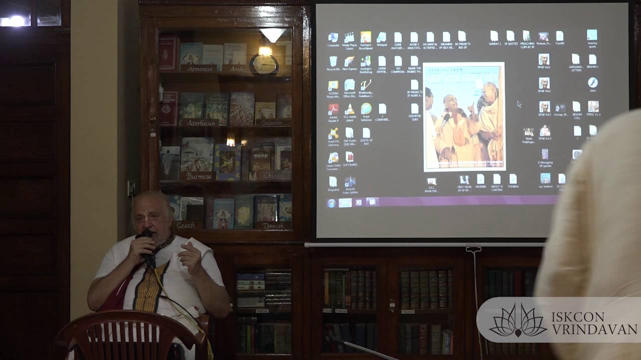 Prabhupada Katha by Garga Muni Prabhu - YouTube