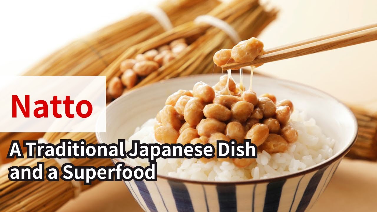 Natto: A Traditional Japanese Dish and a Superfood. - YouTube