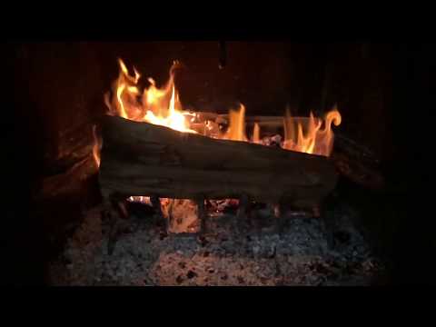 A video of a slo mo fire to put on loop or something I guess